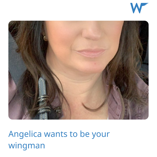Let Angelica find your perfect match?